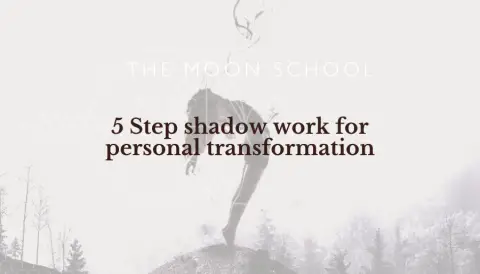 What is Shadow Work? (plus easy shadow integration for beginners ...