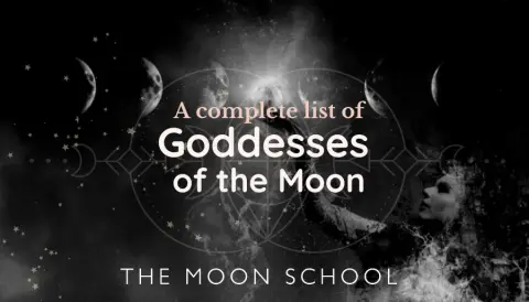 Who is the Goddess of the Moon? (A Complete List of Lunar Deities for ...