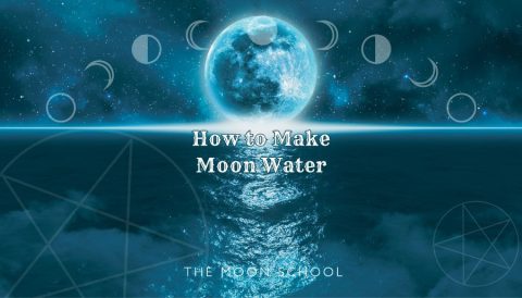Exactly How to Make Moon Water in 2025 - Step By Step Guide | The Moon ...