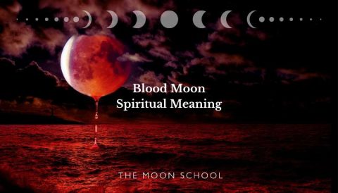 Spiritual Meaning of the Blood Moon | The Moon School