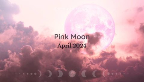 Pink Moon Spiritual Meaning (April 2024) Here's What You Need to Know ...