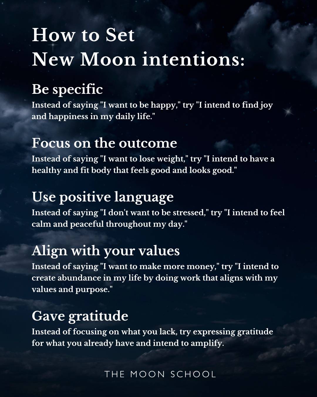 How to Manifest with the Moon Phases: A Beginners Guide | The Moon School