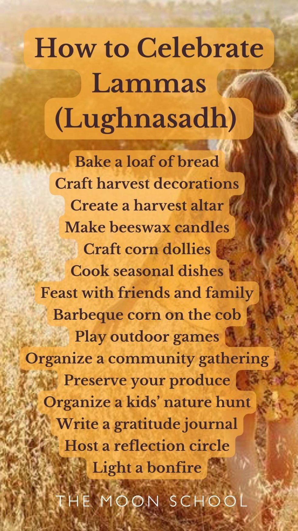 15 Unique Lammas Celebration Ideas to Call in the Harvest (Lughnasadh ...