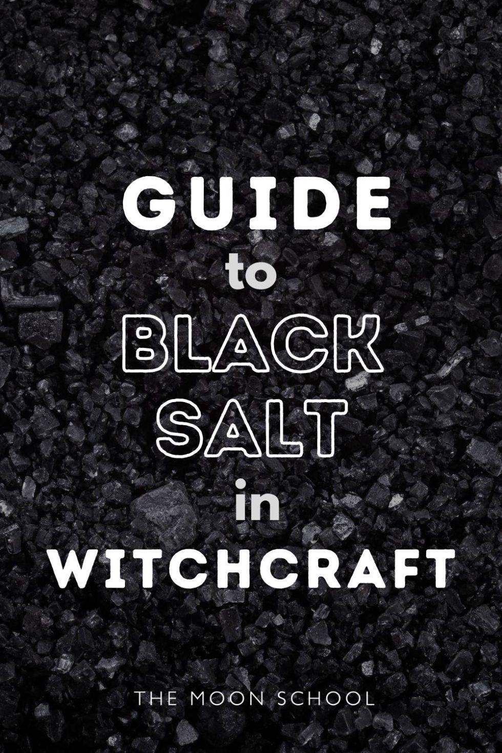 Salt in Witchcraft: Properties, Power & Uses in Magick & Spells | The ...