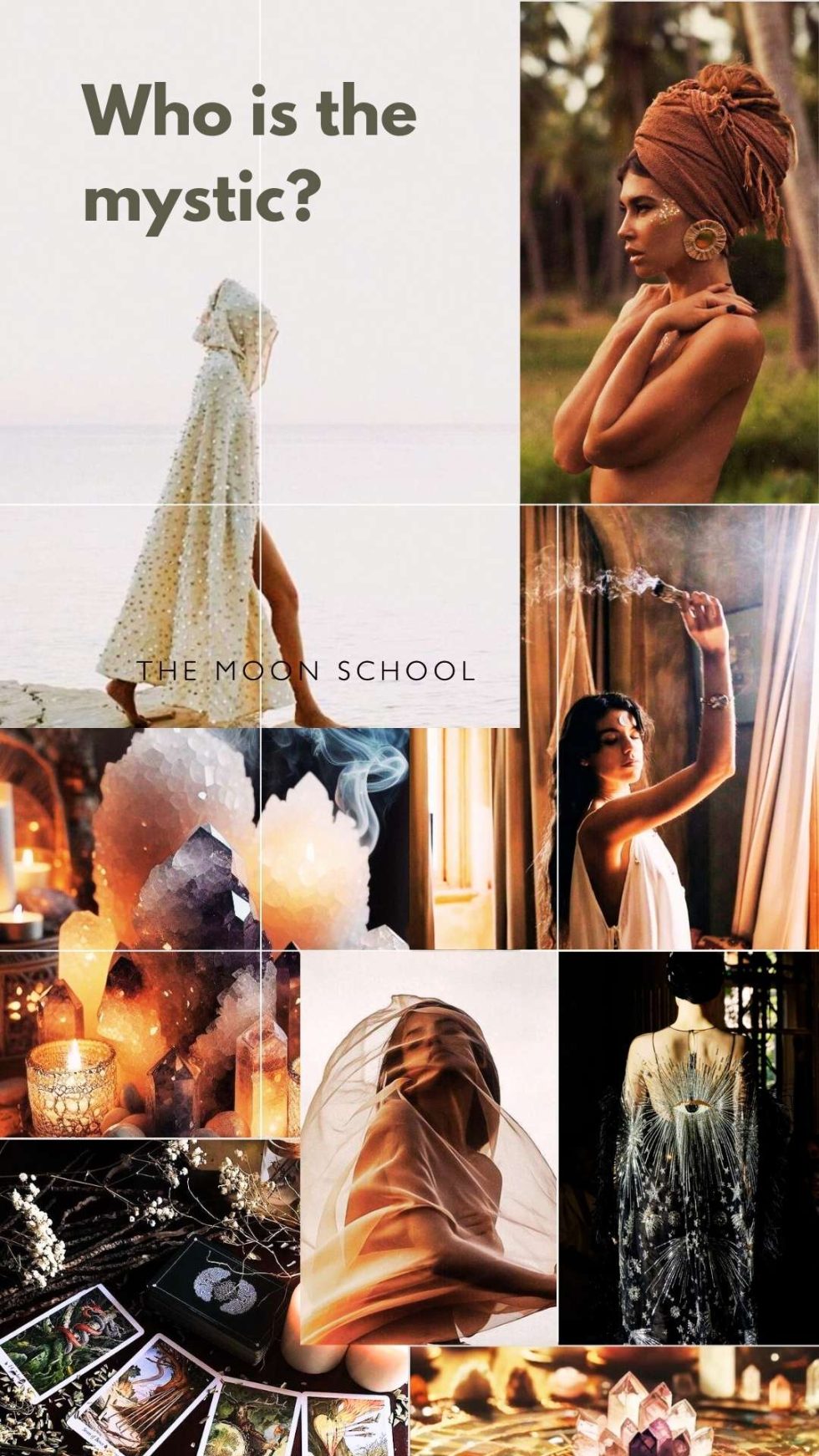 10 Powerful Ways to Channel Mystic Archetype Energy in 2025! | The Moon ...