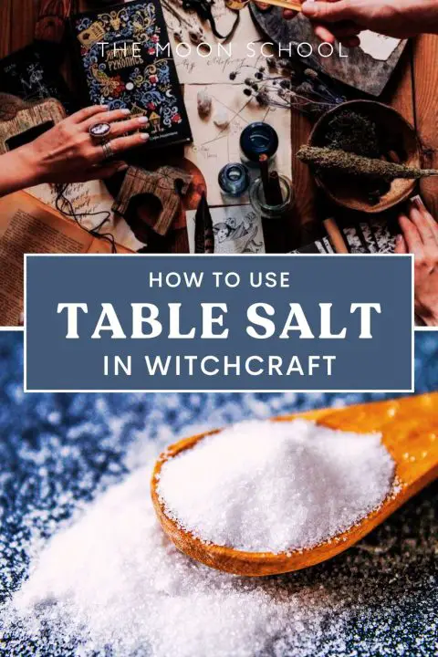Salt in Witchcraft: Properties, Power & Uses in Magick & Spells | The ...