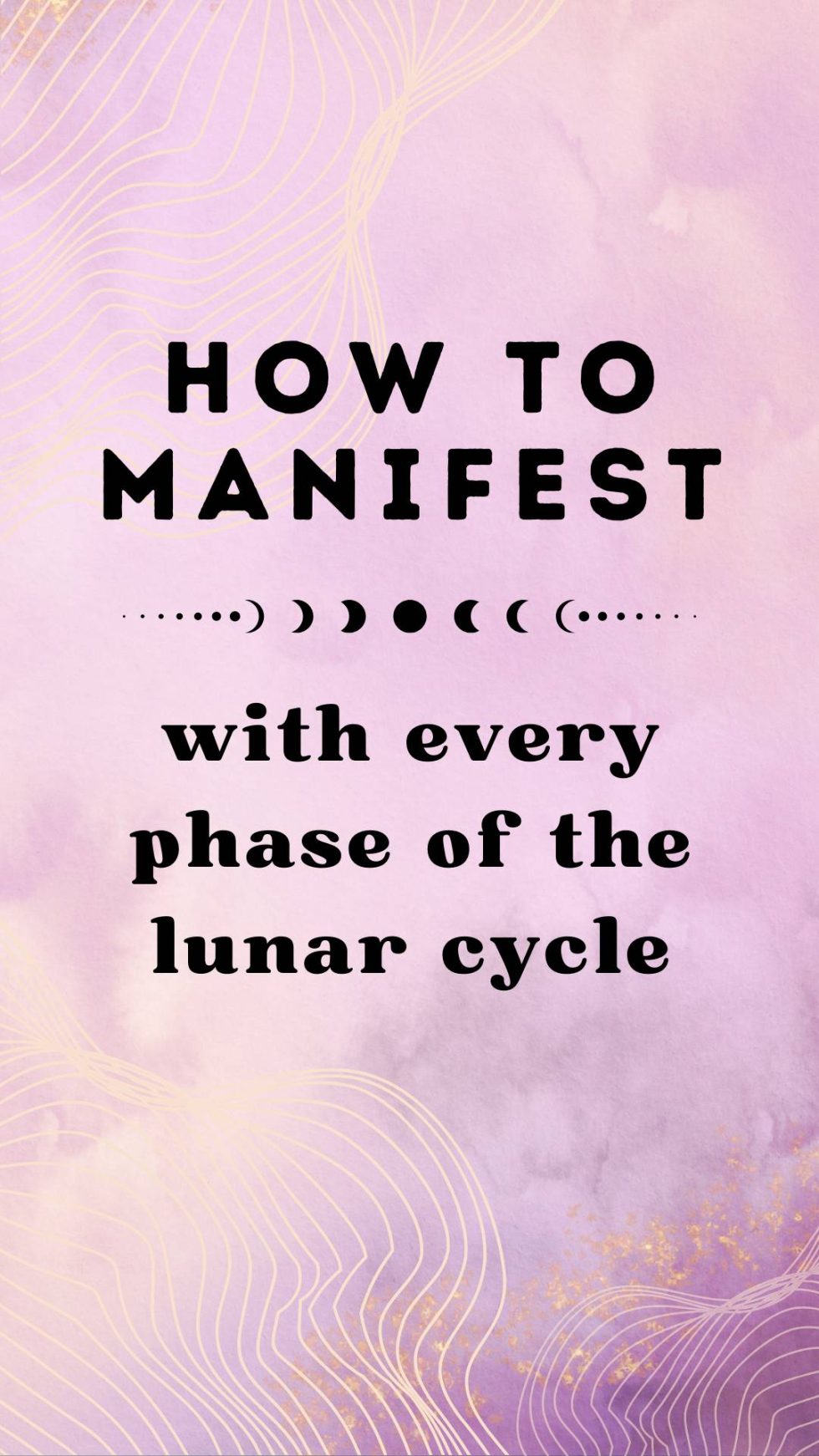 How to Manifest with the Moon Phases: A Beginners Guide | The Moon School