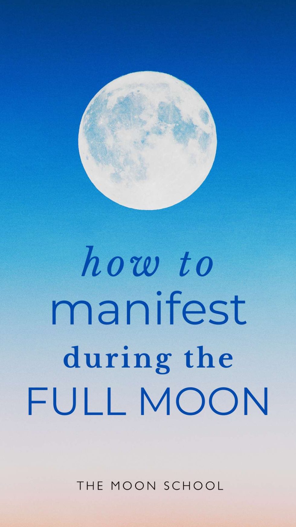 How to Manifest with the Moon Phases: A Beginners Guide | The Moon School