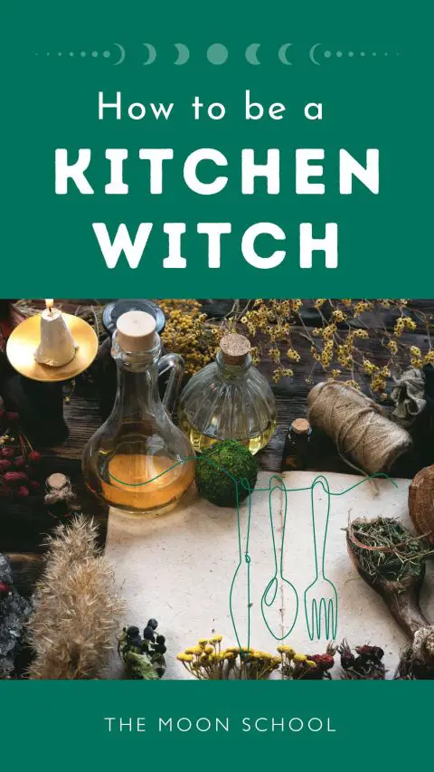 Kitchen Witchery: 10 Rituals for the Hearth Witch | The Moon School