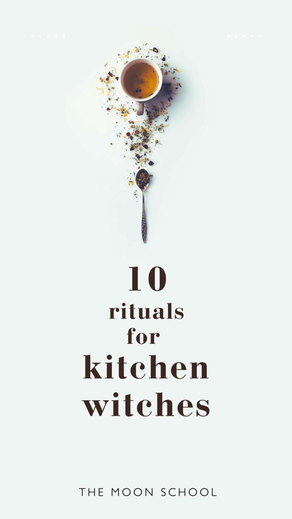 Kitchen Witchery: 10 Rituals for the Hearth Witch | The Moon School