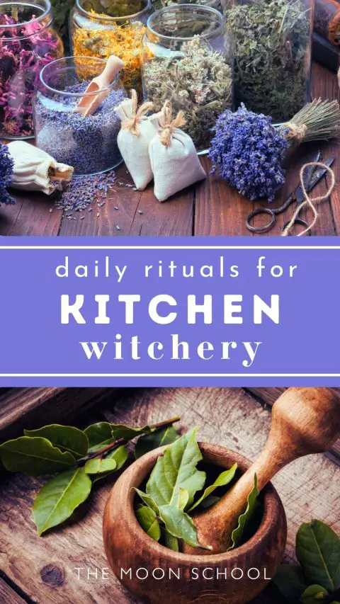 Kitchen Witchery: 10 Rituals for the Hearth Witch | The Moon School