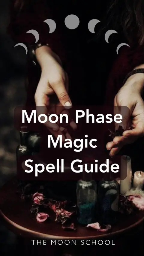 Moon Phase Magic: Spells, Rituals and Witchcraft for the Whole Lunar ...