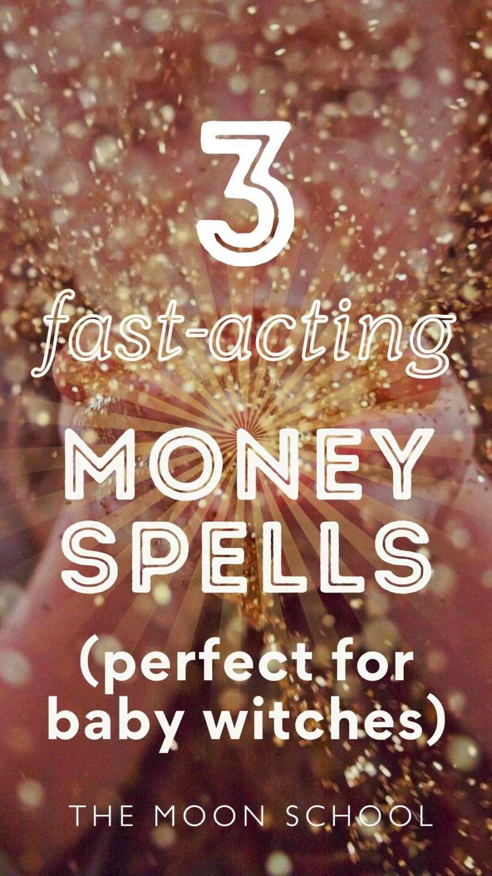 3 Money Spells that Work Fast to Attract Wealth & Prosperity | The Moon ...