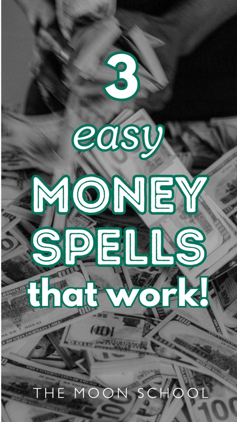 3 Money Spells that Work Fast to Attract Wealth & Prosperity | The Moon ...
