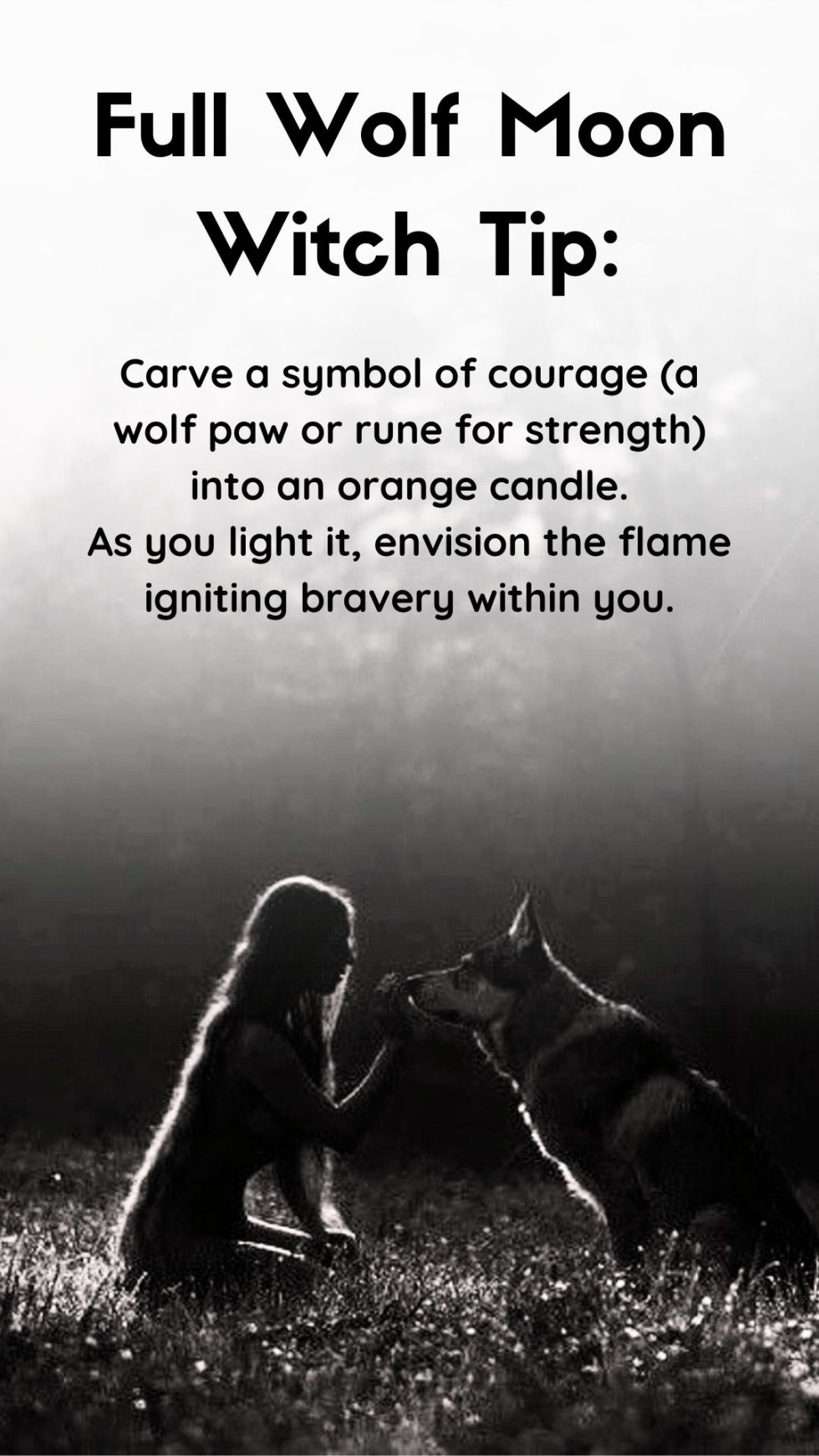 10 Magickal Moon Rituals for January's Full Wolf Moon | The Moon School