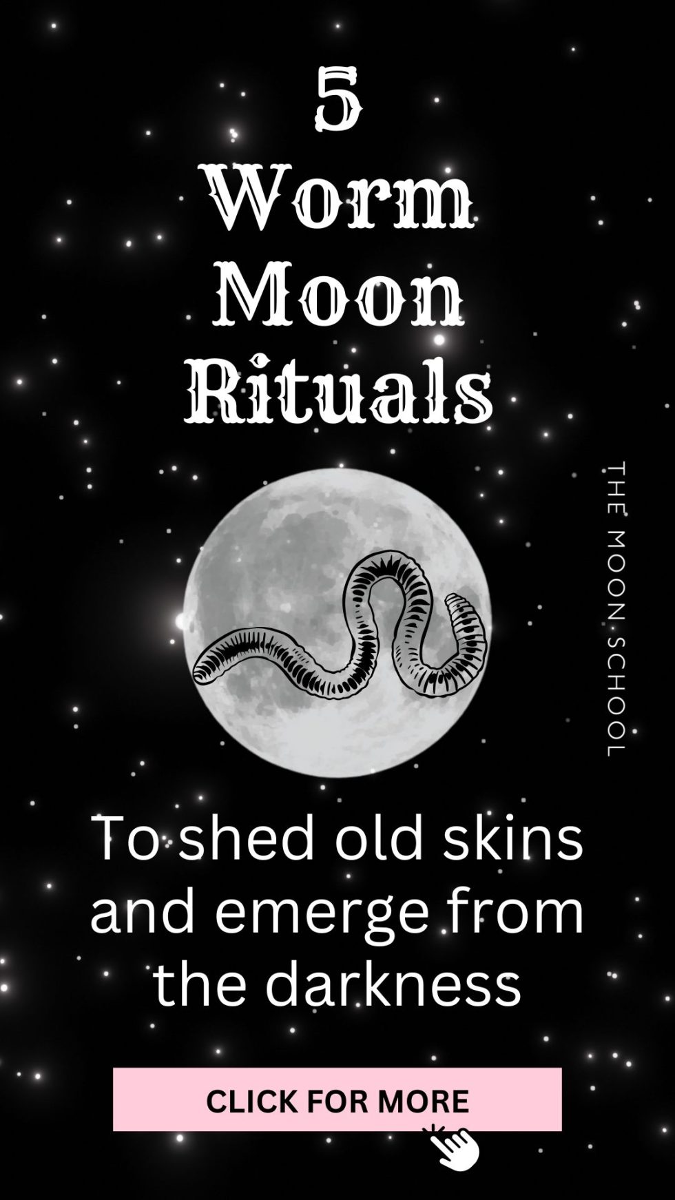 Full Worm Moon March 2025: Spiritual Meaning, Energy + Significance ...