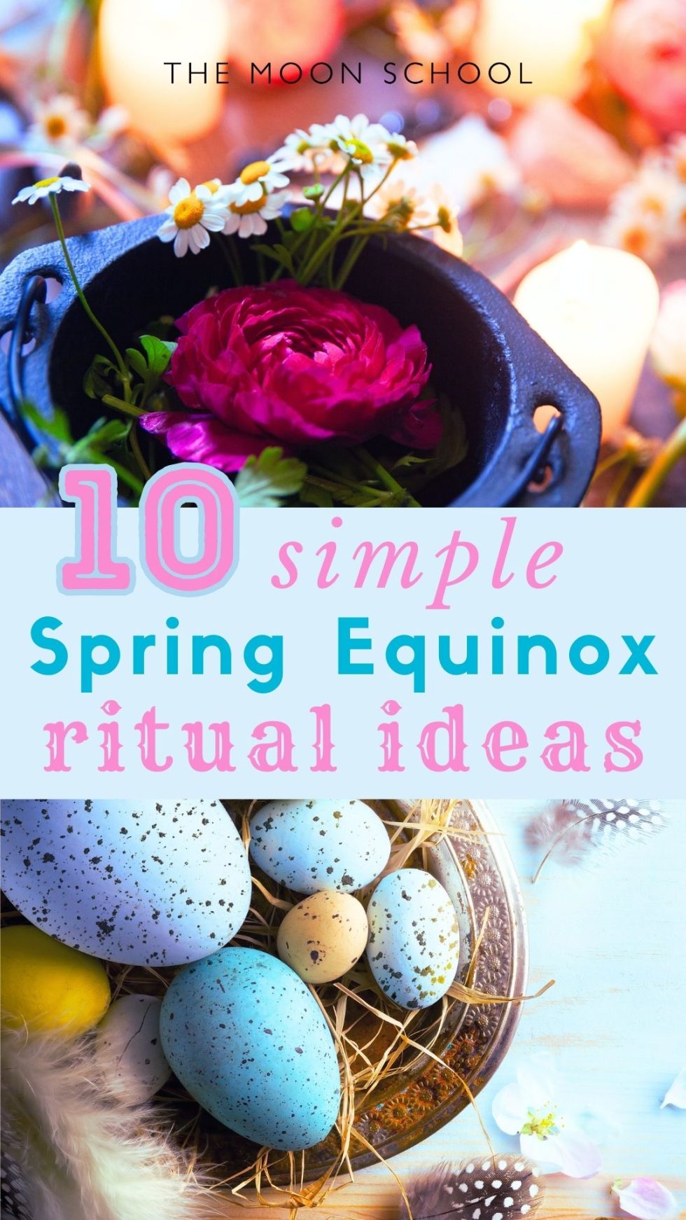 10 Fabulous Ostara Rituals to Celebrate Spring Equinox 2025 | The Moon ...