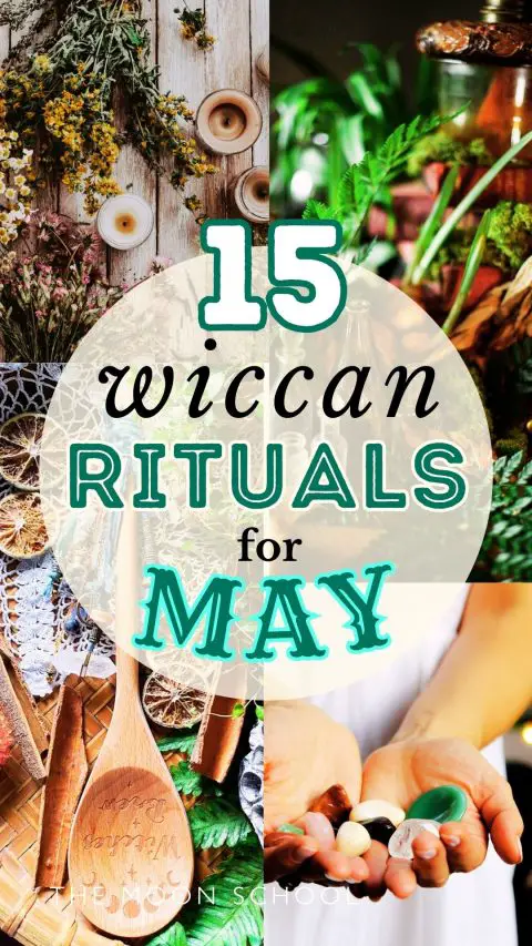 May Witchcraft: 15 Essential Tips, Tasks, Spells & Rituals for Magick ...