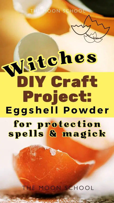 DIY Eggshell Warding Powder: Make This Essential Protection Spell ...